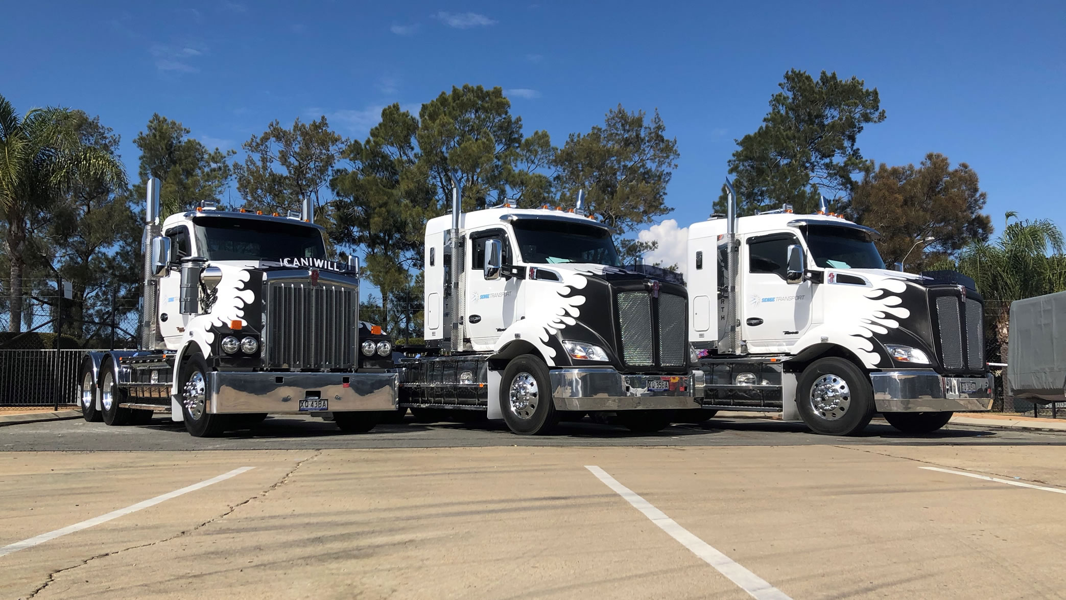 TRANSPORT & LOGISTICS | TRANSPORT COMPANY | SEAGE TRANSPORT